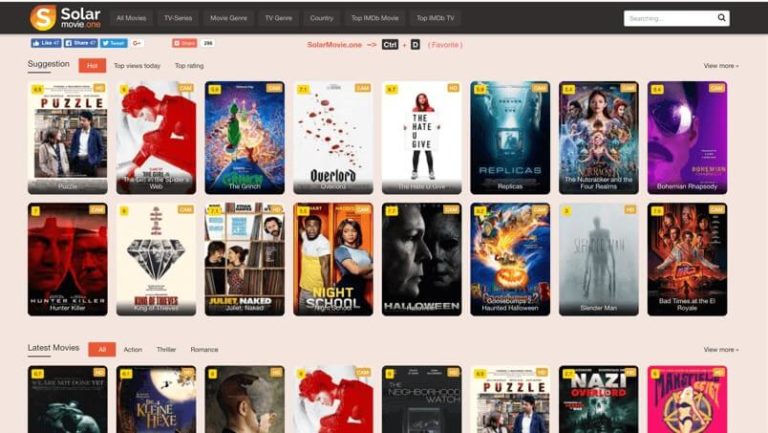 10 Best Solarmovie Alternatives To Watch Free Movies Online